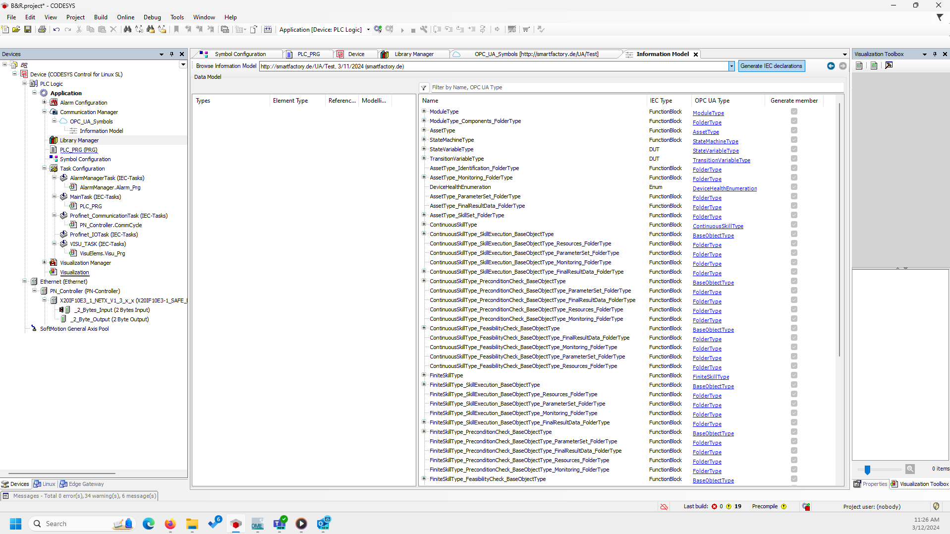 CODESYS Forge - CODESYS Forge / Talk / Engineering 🇬🇧: Import OPC UA model to Codesys